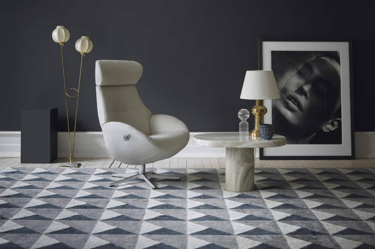 CONFORM Sessel mit Hocker TIMEOUT | 1100000019